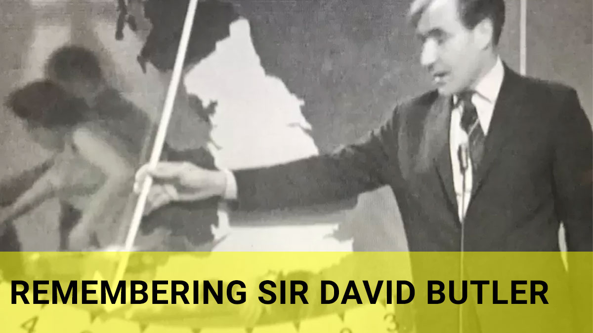 Sir David Butler, Pioneer of Electoral Science, Dies at 98 | UK Polling ...